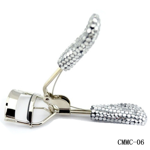 Glamour Crystal Rhinestone Eyelash Curler-Beauty Tools
